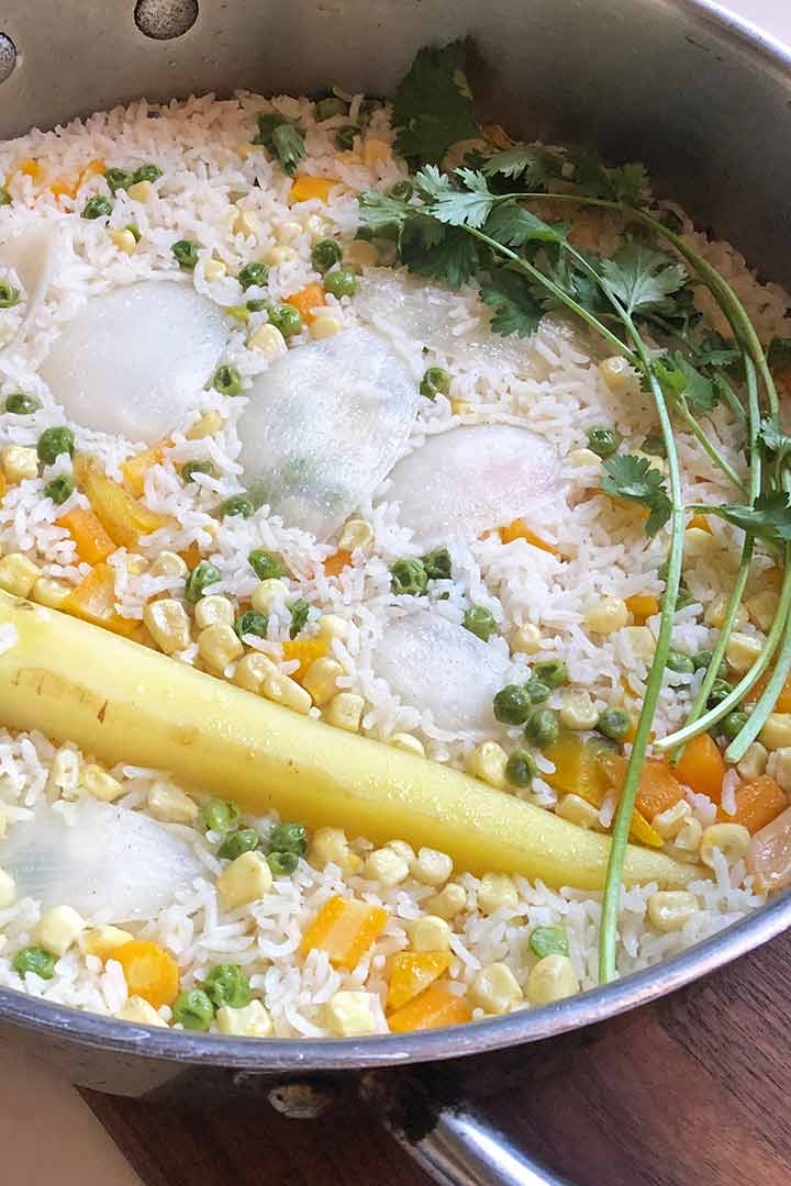 Mexican White Rice - LatinasQueComen Recipes