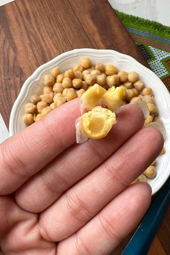 Easy Instant Pot Chickpeas - LatinasQueComen Recipes