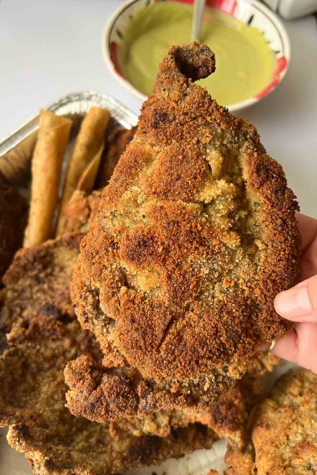 Milanesa Steak Recipe - Easy Mexican Recipes and Food Blog True To You ...